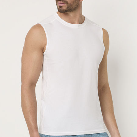 Click here for Xersion Xtreme Mens Crew Neck Sleeveless Active T-... prices