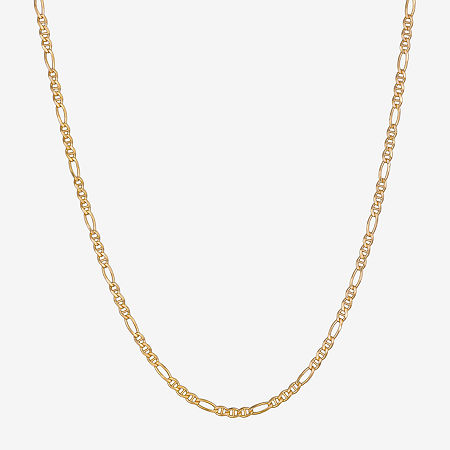 Click here for Made in Italy Unisex Adult 14K Gold 20 Inch Link C... prices