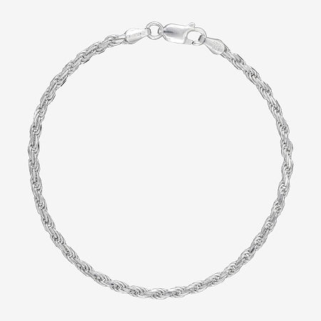 Click here for Made in Italy Womens Sterling Silver 7.5 Inch Soli... prices