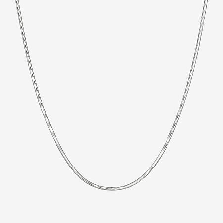 Click here for Made in Italy Womens Sterling Silver 20 Inch Snake... prices
