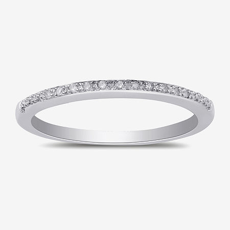 Click here for Surrounded by Love Womens 2MM Diamond Accent Natur... prices