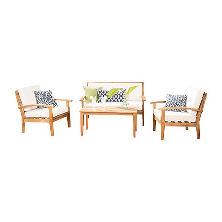 Click here for Peyton 4-pc. Conversation Set  One Size  Beige prices