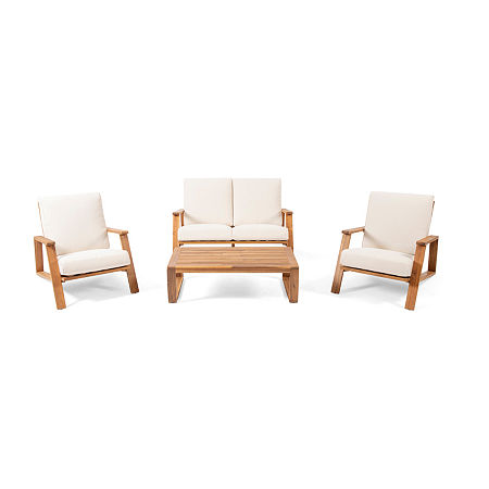 Click here for Paloma 4-pc. Conversation Set  One Size  Beige prices