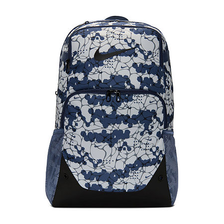 Click here for Nike Brasilia XL X Print Backpack  One Size  Blue prices