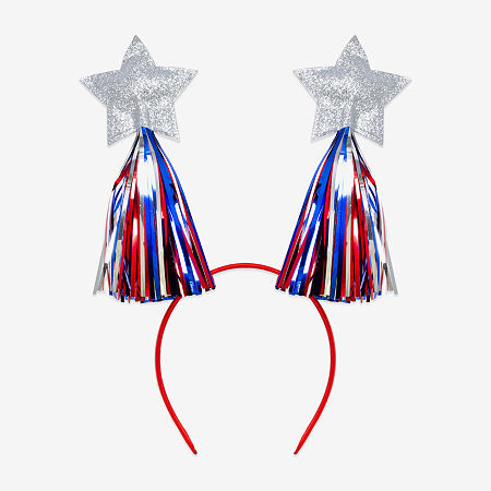 Click here for Mixit Patriotic Usa Puffy Star Antlers Headband  O... prices