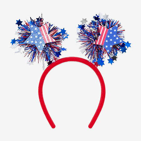 Click here for Mixit Patriotic Usa Flag Star Antlers Headband  On... prices