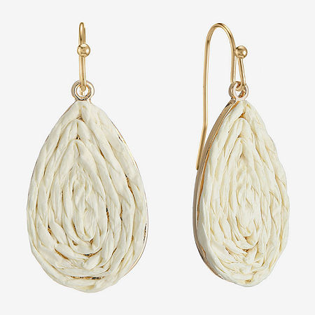 Click here for Liz Claiborne Womens Drop Earrings  One Size  Whit... prices