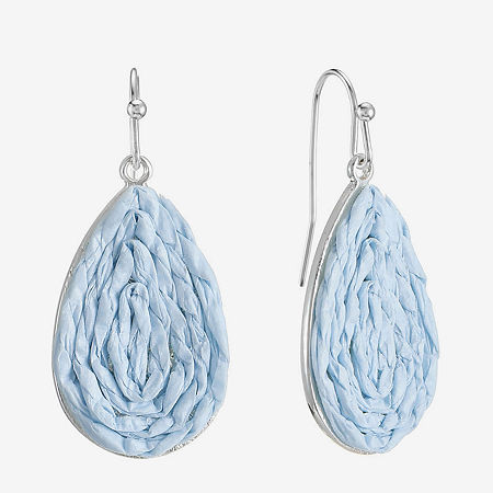 Click here for Liz Claiborne Womens Drop Earrings  One Size  Blue prices