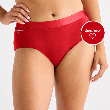 Click here for Arizona Body Cotton Elastic Waist Boyshort Panty... prices