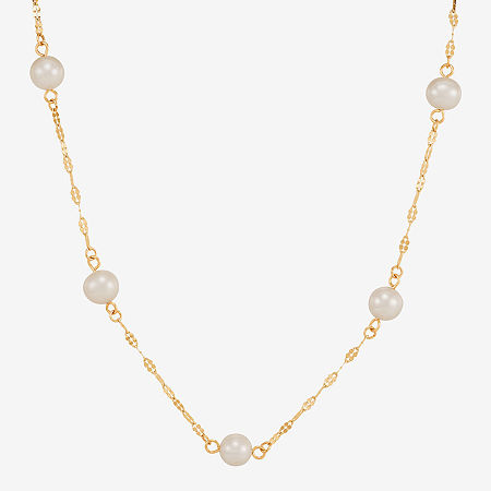 Click here for Limited Quantities! Womens White Cultured Freshwat... prices
