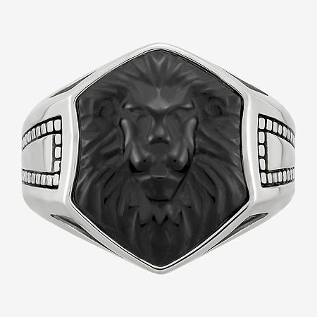 Click here for Limited Quantities! Mens Genuine Black Onyx Sterli... prices