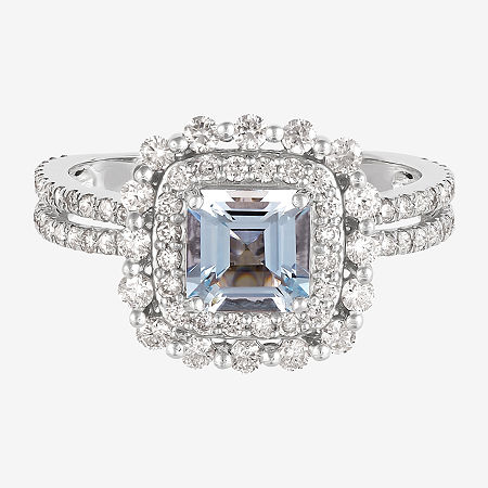 Click here for Limited Quantities! Womens 7/8 CT. T.W. Genuine Bl... prices