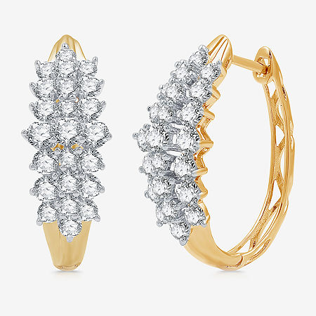 Click here for Womens 2 CT. T.W. Lab Grown White Diamond 10K Gold... prices