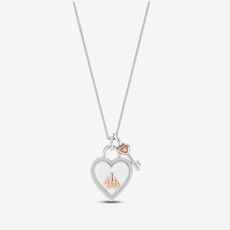 Click here for Enchanted Disney Fine Jewelry Womens 1/6 CT. T.W.... prices