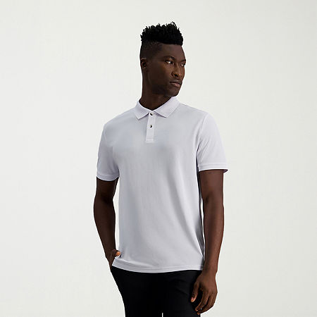 Click here for Haggar Pique Mens Regular Fit Short Sleeve Polo Sh... prices