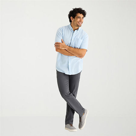 Click here for St. Johns Bay Stretch Chino Mens Straight Fit Flat... prices