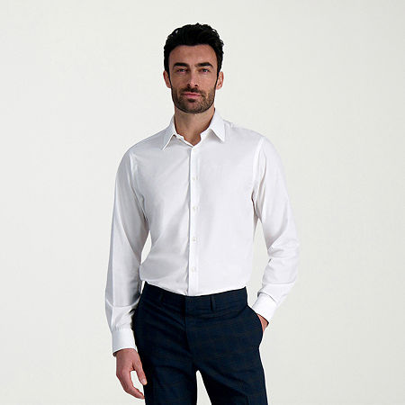 Click here for Haggar Mens Classic-Fit Smart Wash Dress Shirt - W... prices
