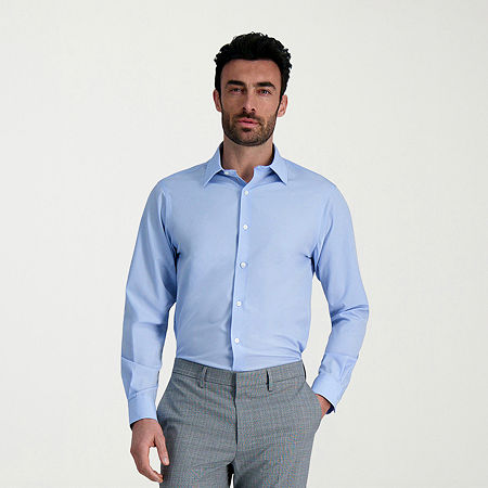 Click here for Haggar Mens Classic-Fit Smart Wash Dress Shirt - B... prices