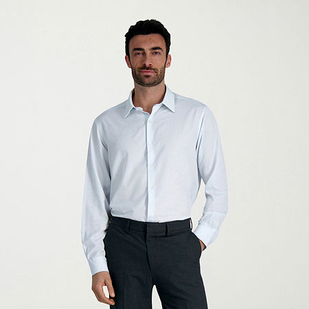 Click here for Haggar Mens Classic-Fit Smart Wash Dress Shirt - B... prices