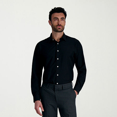 Click here for Haggar Mens Classic-Fit Smart Wash Dress Shirt - B... prices