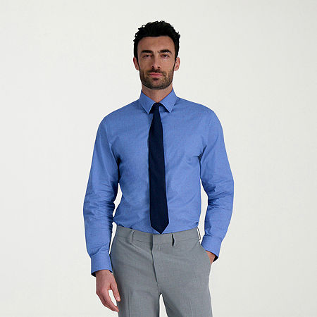 Click here for Haggar Mens Classic-Fit Premium Comfort Dress Shir... prices