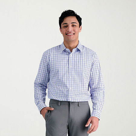 Click here for Haggar Mens Classic-Fit Premium Comfort Dress Shir... prices