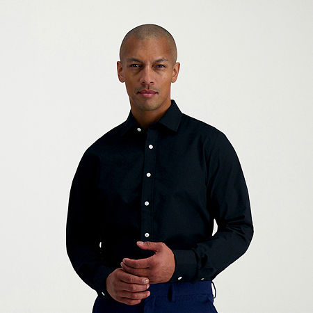 Click here for Haggar Mens Premium Comfort Slim Fit Dress Shirt -... prices