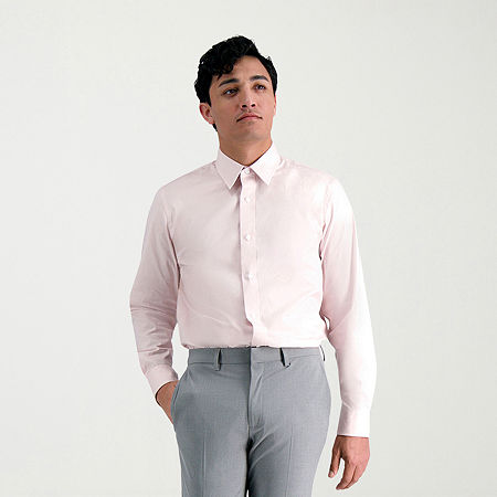 Click here for Haggar Mens Premium Comfort Slim Fit Dress Shirt -... prices