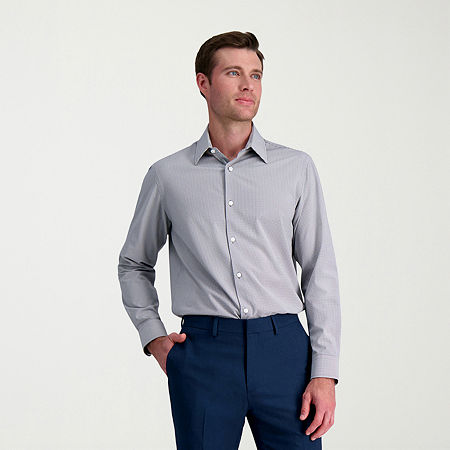 Click here for Haggar Smart Wash Mens Classic Fit Easy Care Long... prices