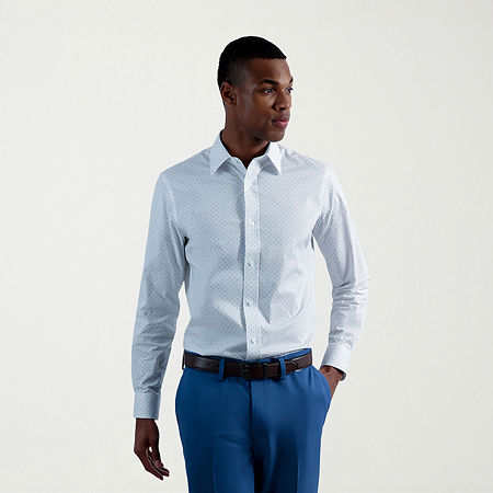 Click here for Haggar Premium Comfort Mens Slim Fit Easy Care Lon... prices