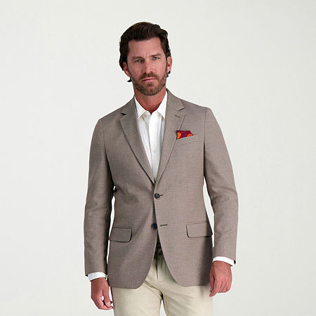 Click here for Haggar JMH Tailored Mini Dobby Mens Stretch Fabric... prices