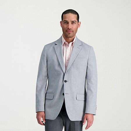 Click here for Haggar JMH Tailored Mini Dobby Mens Stretch Fabric... prices