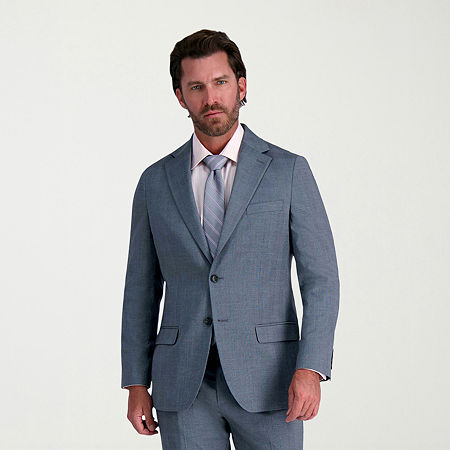 Click here for Haggar JMH Tailored Glen Plaid Mens Stretch Fabric... prices