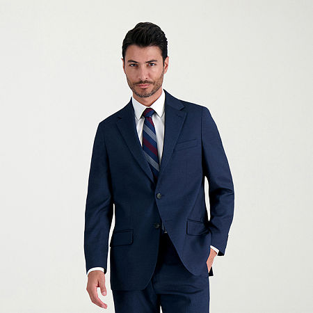 Click here for Haggar JMH Tailored Prominent Twill Mens Stretch F... prices