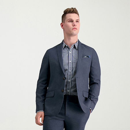 Click here for Haggar Smart Wash Mens Stretch Fabric Slim Fit Sui... prices