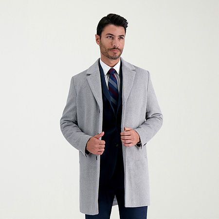 Click here for Haggar Premium Mens Lightweight Topcoat Coat  Smal... prices