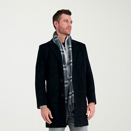 Click here for Haggar Premium Mens Lightweight Topcoat Coat  Smal... prices