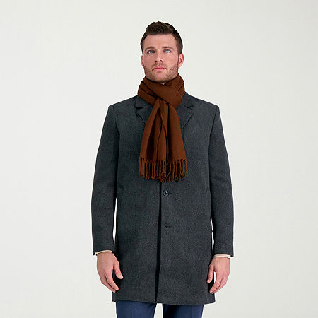 Click here for Haggar Premium Mens Lightweight Topcoat Coat  X-la... prices