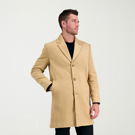 Click here for Haggar Premium Mens Lightweight Topcoat Coat  Larg... prices