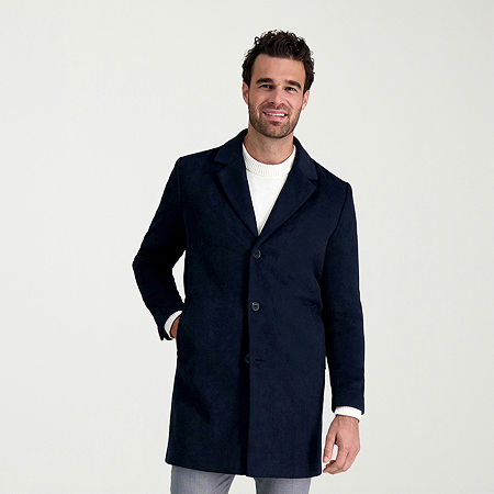 Click here for Haggar Premium Mens Lightweight Topcoat Coat  X-la... prices