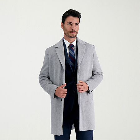 Click here for Haggar Premium Mens Lightweight Topcoat Coat  X-la... prices