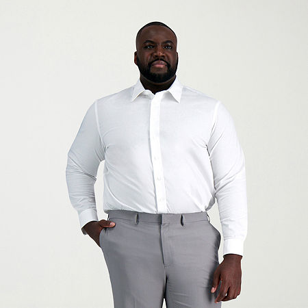 Click here for Haggar Mens Big & Tall Classic-Fit Premium Comfort... prices