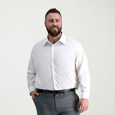 Click here for Big & Tall Haggar Mens Smart Wash Classic Fit Dres... prices