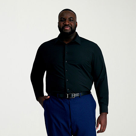 Click here for Big & Tall Haggar Mens Smart Wash Classic Fit Dres... prices