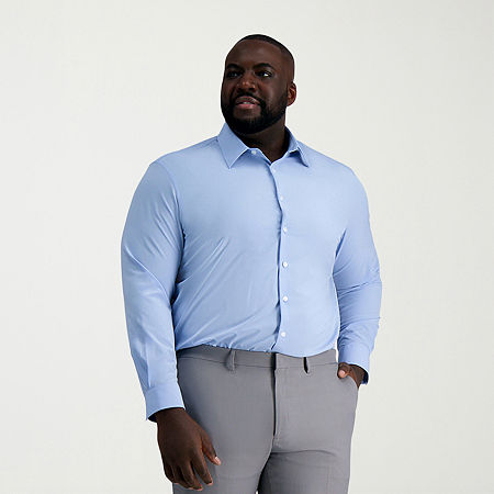 Click here for Big & Tall Haggar Mens Smart Wash Classic Fit Dres... prices