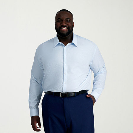Click here for Big & Tall Haggar Mens Smart Wash Classic Fit Dres... prices