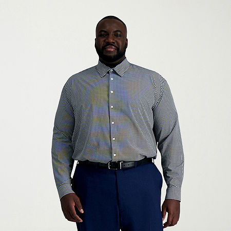 Click here for Big & Tall Haggar Mens Smart Wash Classic Fit Dres... prices