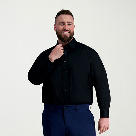 Click here for Haggar Mens Big & Tall Classic-Fit Premium Comfort... prices