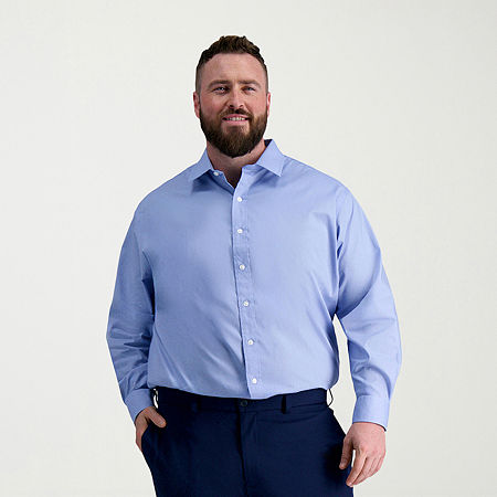 Click here for Haggar Mens Big & Tall Classic-Fit Premium Comfort... prices