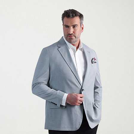 Click here for Haggar JMH Mens Big and Tall Geometric Stretch Fab... prices